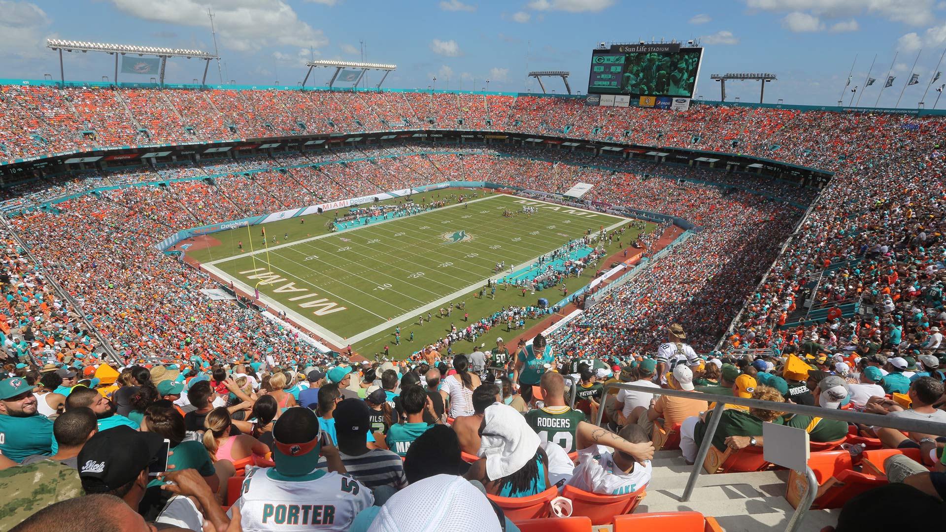 DESIGN – Hard Rock Stadium Media